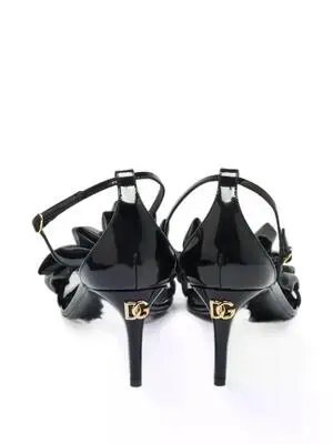 Dolce & Gabbana Keira Ruched Sandals