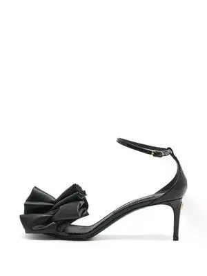 Dolce & Gabbana Keira Ruched Sandals