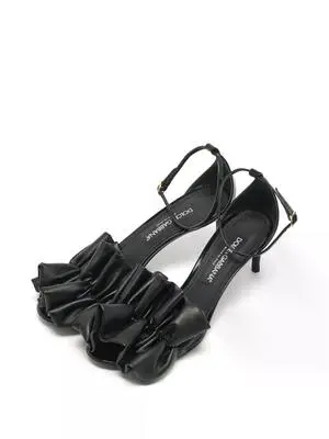 Dolce & Gabbana Keira Ruched Sandals
