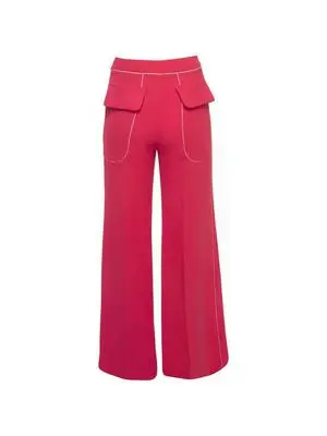 Elisabetta Franchi Wide-leg Trousers