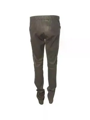 JOSEPH Lambskin Skinny Trousers