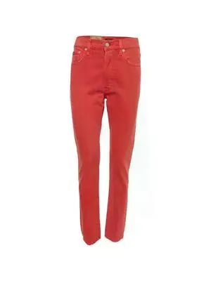 Polo Ralph Lauren Callen High-rise Jeans - Red