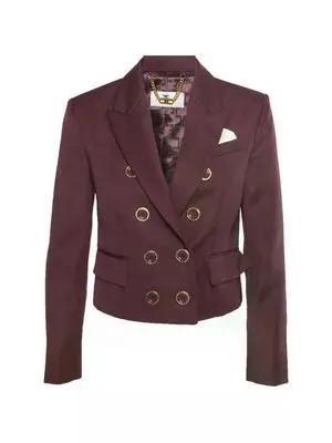 Elisabetta Franchi Double-breasted Blazer