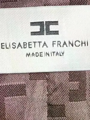 Elisabetta Franchi Double-breasted Blazer