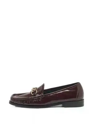 Gucci Jordaan Horsebit Loafers