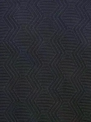 REISS Crew Neck Textured Knit Sweater