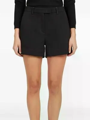 Emilio Pucci Crepe Mini Shorts