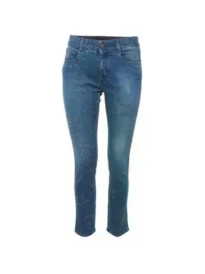 Stella McCartney Straight-leg Jeans With Star Pattern