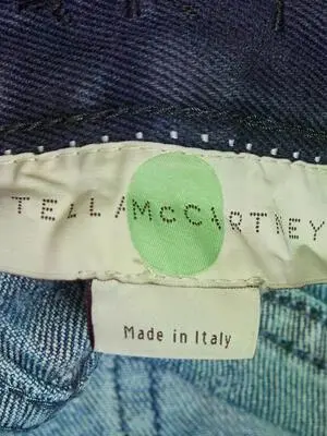 Stella McCartney Straight-leg Jeans With Star Pattern