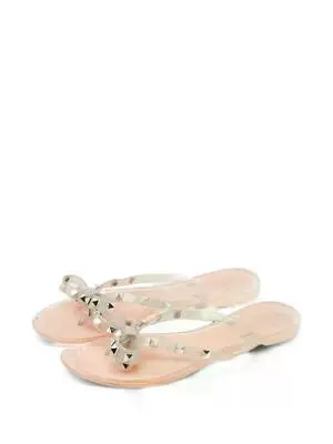Valentino Garavani Rockstud Thong Flats