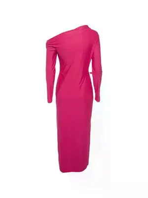 SELF-PORTRAIT One-shoulder Maxi Dress