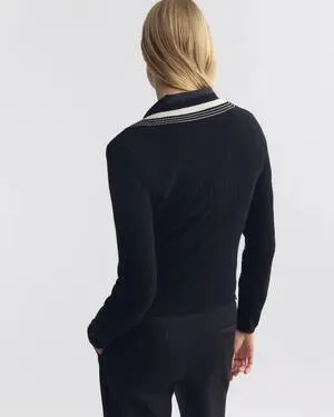 NILI LOTAN Aziel Cashmere Sweater