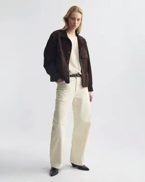 NILI LOTAN Tribeca Corduroy Pant