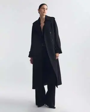 NILI LOTAN Marin Trench Coat