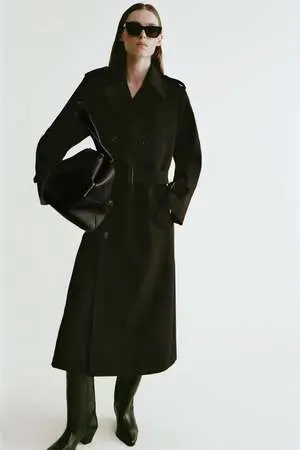 NILI LOTAN Marin Trench Coat