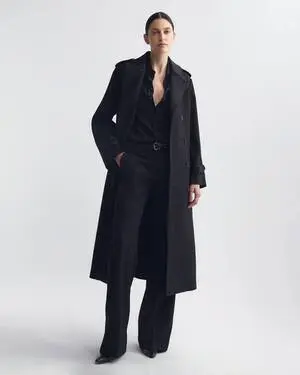 NILI LOTAN Marin Trench Coat
