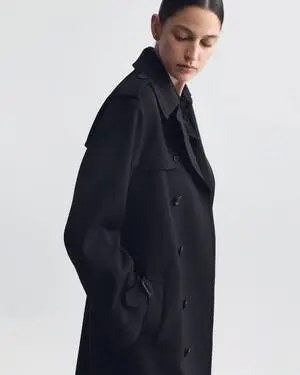 NILI LOTAN Marin Trench Coat