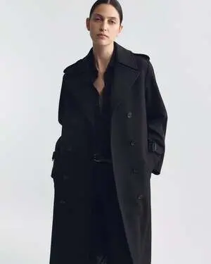 NILI LOTAN Marin Trench Coat