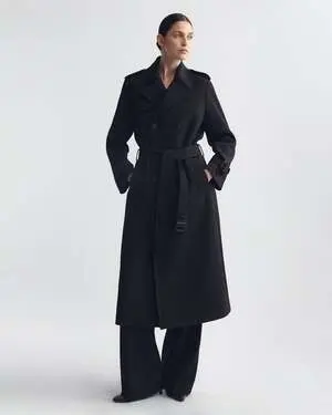 NILI LOTAN Marin Trench Coat