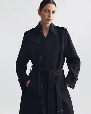 NILI LOTAN Marin Trench Coat