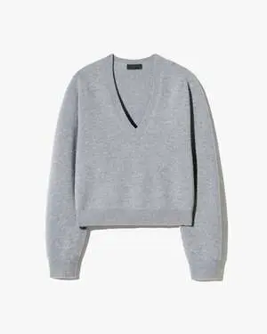 NILI LOTAN Feron Cashmere Sweater - Stylefabric-2