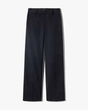 NILI LOTAN Bethany Wool Pant - Black