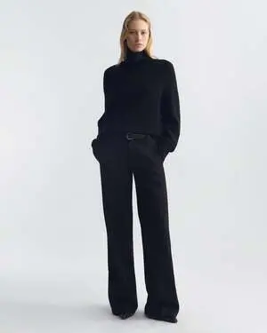 NILI LOTAN Bethany Wool Pant