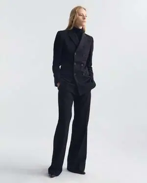 NILI LOTAN Bethany Wool Pant
