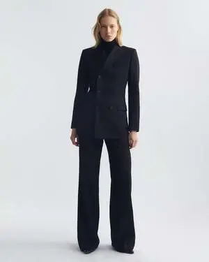 NILI LOTAN Bethany Wool Pant