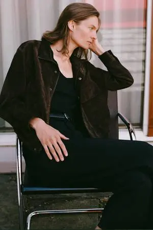 NILI LOTAN Bethany Wool Pant