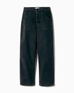 NILI LOTAN Whitney Cotton Pant - Carbon