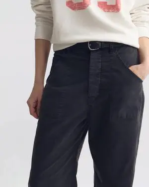 NILI LOTAN Whitney Cotton Pant
