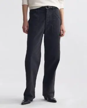 NILI LOTAN Whitney Cotton Pant