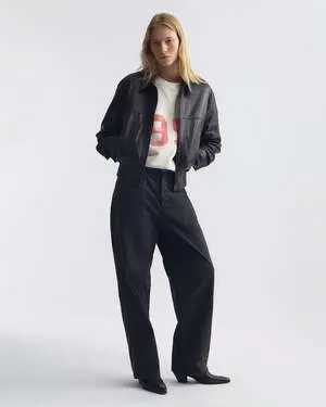 NILI LOTAN Whitney Cotton Pant