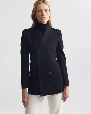 NILI LOTAN Noah Wool Jacket
