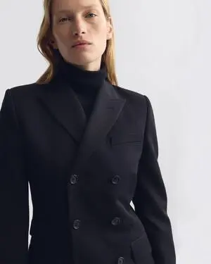 NILI LOTAN Noah Wool Jacket