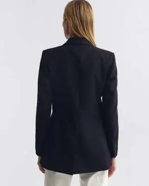 NILI LOTAN Noah Wool Jacket