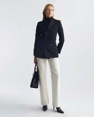 NILI LOTAN Noah Wool Jacket