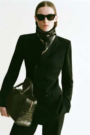 NILI LOTAN Noah Wool Jacket