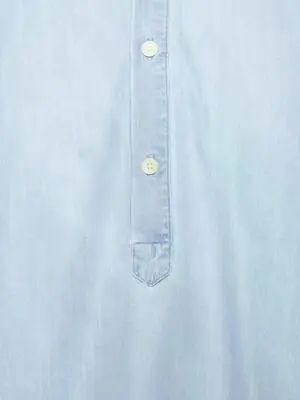 Sandro Mandarin Collar Shirt