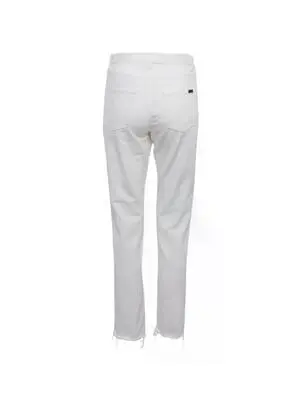 Saint Laurent Mid-rise Slim-fit Jeans