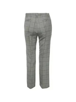 Red Valentino Houndstooth Tailored Trousers