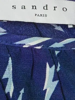 Sandro Kemila Midi Dress
