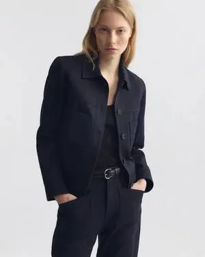 NILI LOTAN Susannah Wool Jacket