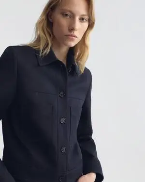 NILI LOTAN Susannah Wool Jacket