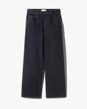 NILI LOTAN Terese Denim Pant - Carbon