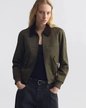 NILI LOTAN Terese Denim Pant