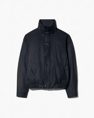 NILI LOTAN Klaire Bomber Jacket - Black