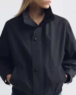 NILI LOTAN Klaire Bomber Jacket