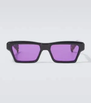 JACQUES MARIE MAGE X Haider Ackermann Melchior Rectangular Sunglasses - Multicoloured